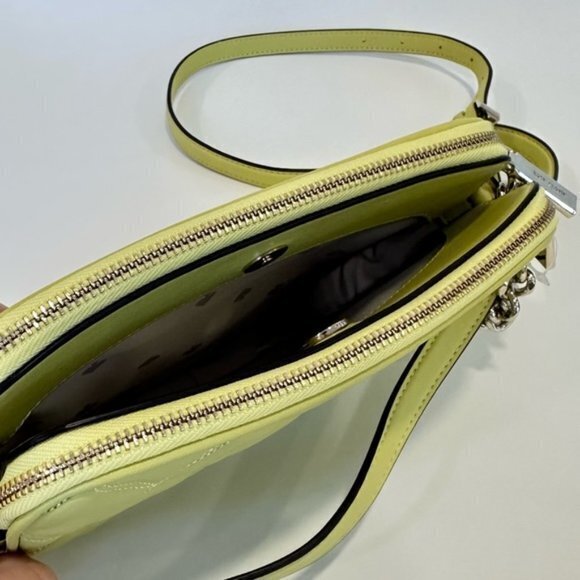 kate spade | Bags | Kate Spade New York Frosty Lime Natalia Quilted ...